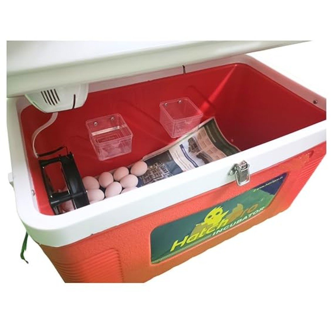Hatchpro 80 egg incubator semi automatic with Humidity display ...