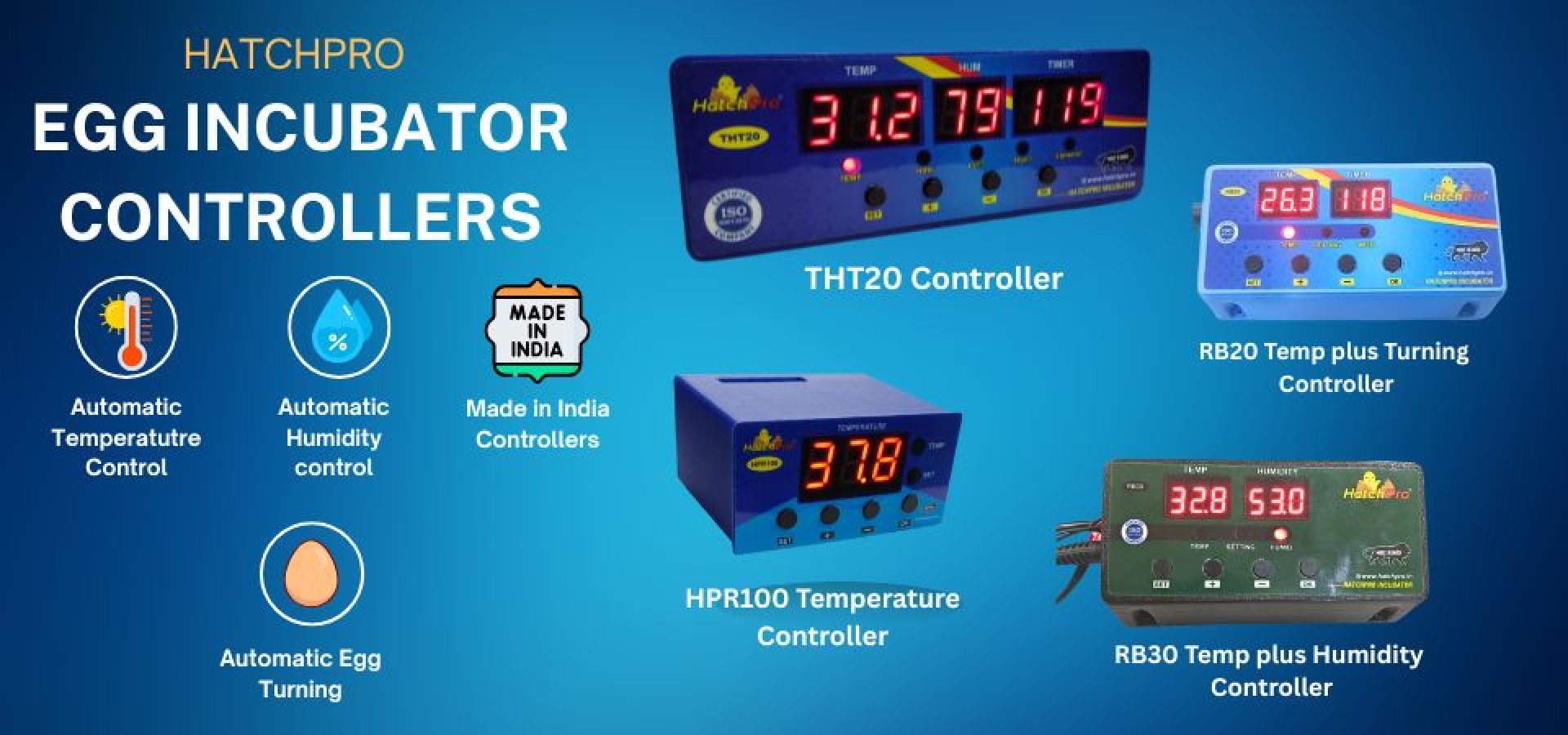 Hatching Egg Incubator Machine & Incubator Controller | Hatchpro