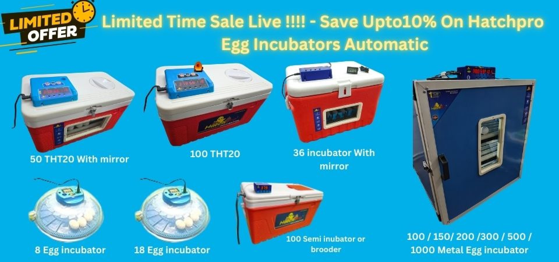 Hatching Egg Incubator Machine & Incubator Controller | Hatchpro