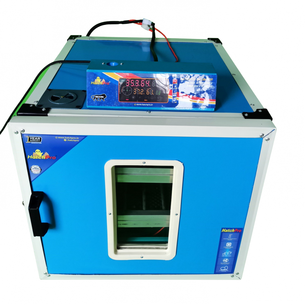 HatchPro 128 Eggs Rolling Type Tray Egg Incubator , Automatic Small Egg ...