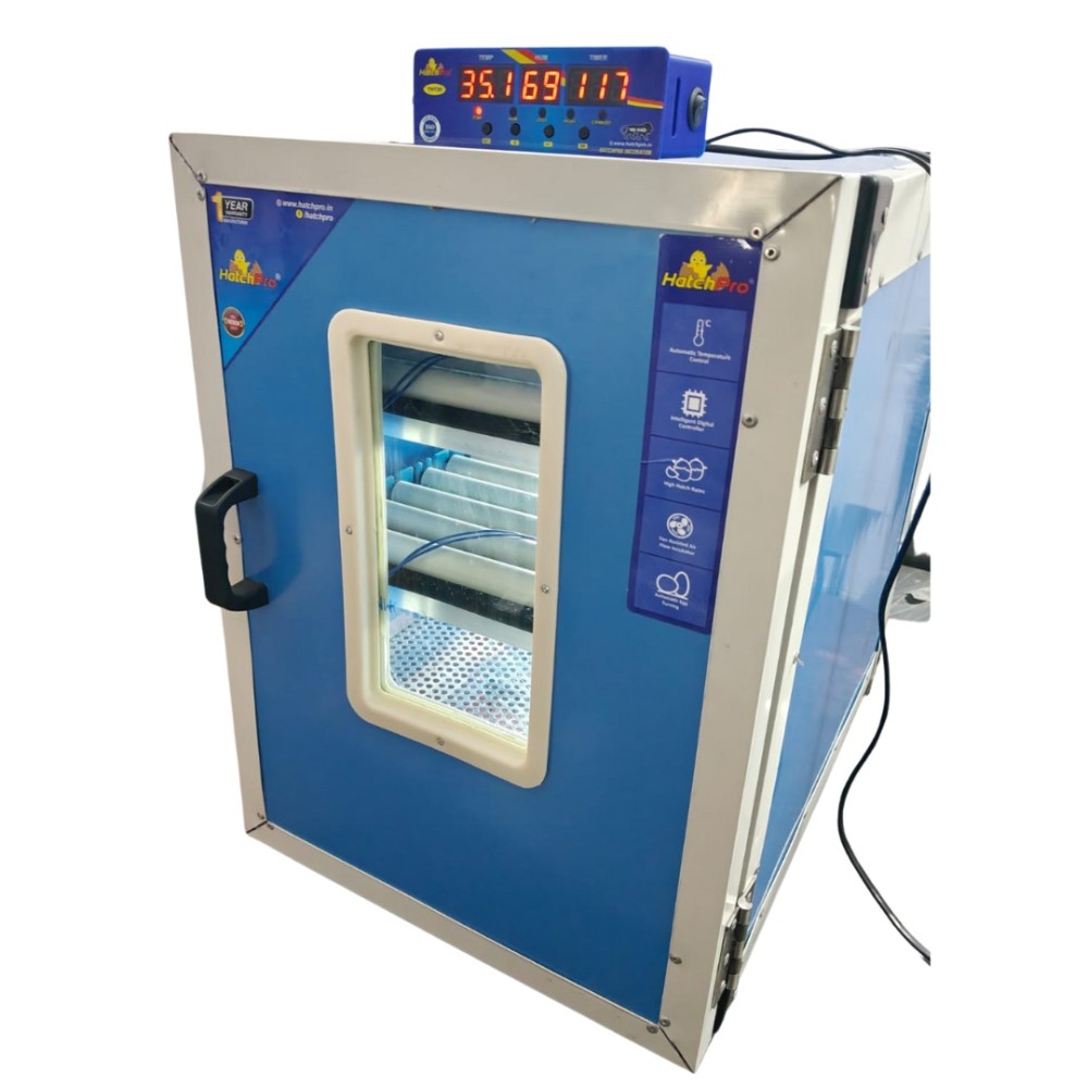 HatchPro 100 Egg incubator fully automatic plus extra 50 egg hatching ...